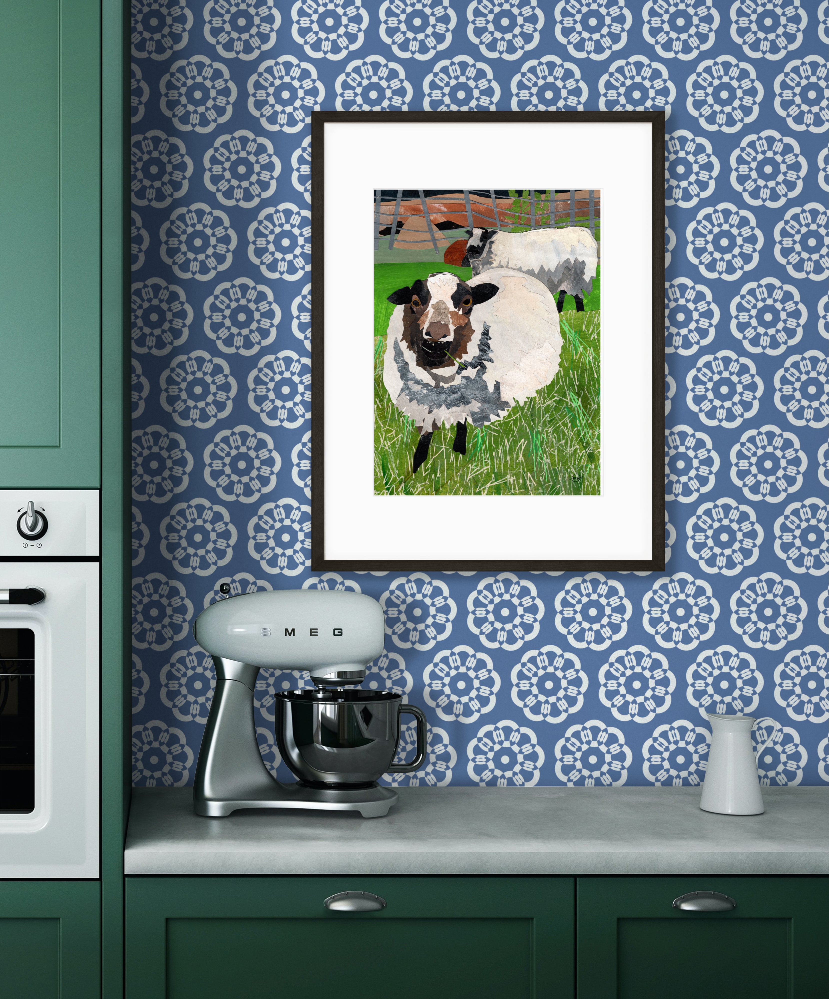 On the Farm – Mandy Warhol Fine Art